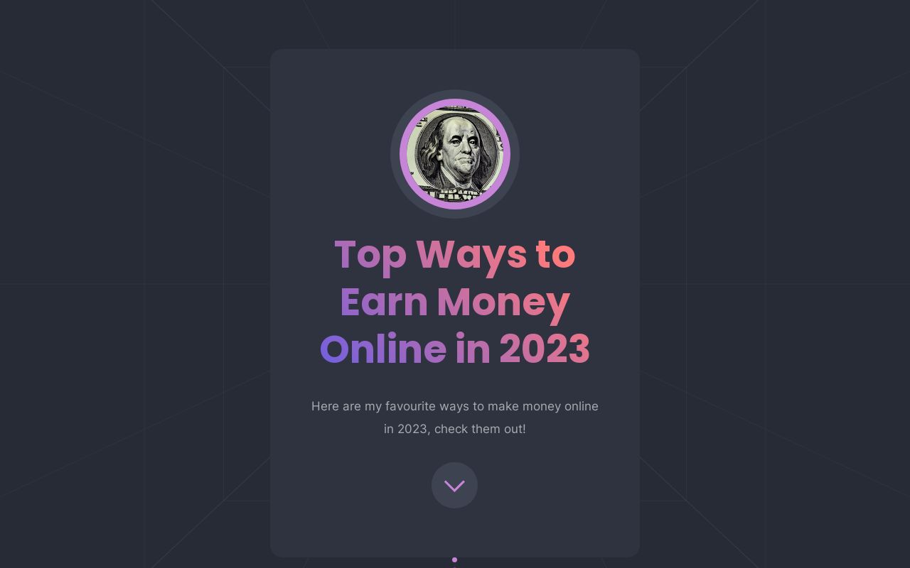 Make Money Online in 2023